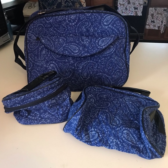 Bags | 3 Piece Weekend Small Luggage Set | Poshmark